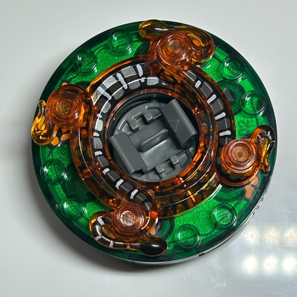 Lego | Toys | Lego Ninjago Orange And Green Snake Spinner | Poshmark